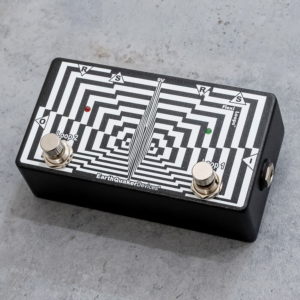 EarthQuaker Devices Flexi Loop 【Dual Effects Loop Switcher】【送料無料!】（新品 ...