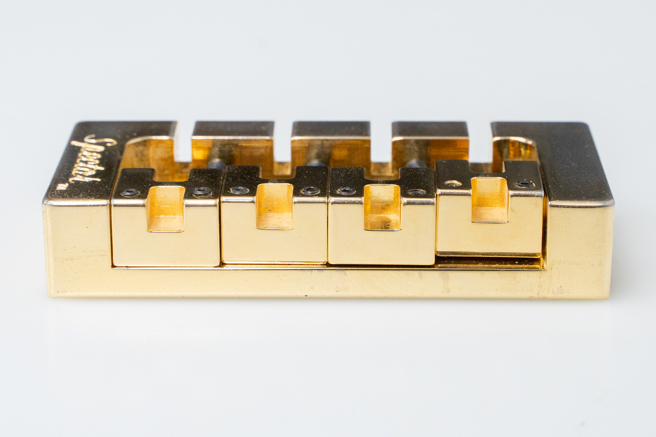 Spector Bass Bridge Gold 4st【GIB横浜】（中古/送料無料）【楽器検索デジマート】