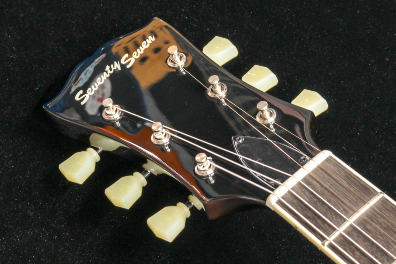 Seventy Seven Guitars HAWK-STD/DEEP-JT SB #SS23252 3.21kg【Guitar Shop TONIQ横浜】（B級特価/送料無料）【楽器検索デジマート】