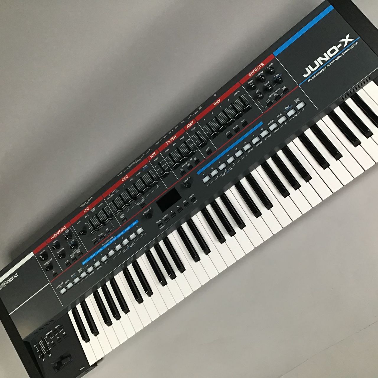 Roland JUNO-X 【展示品につき1台限りの大特価】61鍵盤 シンセサイザーJUNOX（新品特価/送料無料）【楽器検索デジマート】