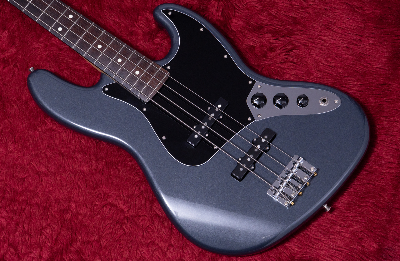 Fender FSR Collection Hybrid II Jazz Bass Charcoal Frost Metallic with ...