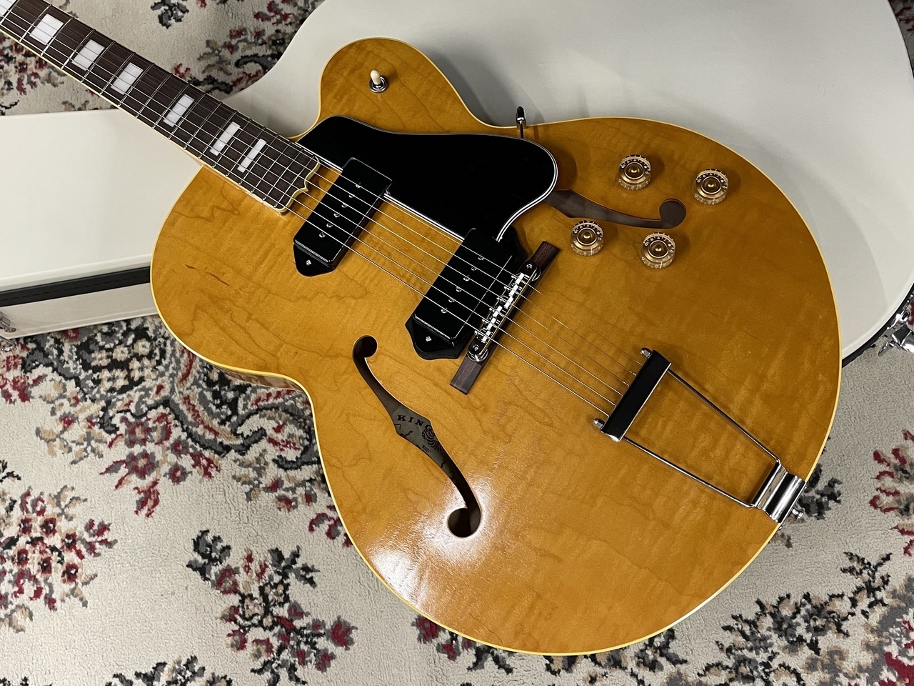 KING SNAKE 【セール!】Two Bone T Amber Natural ≒2.83kg【渋谷店】（新品特価/送料無料）【楽器検索デジマート】