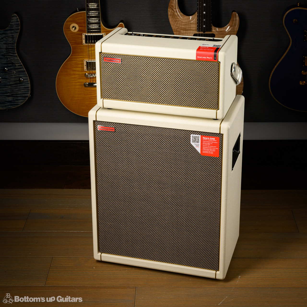 Positive Grid Spark 2 - Pearl - + CAB SET（新品/送料無料）【楽器検索デジマート】