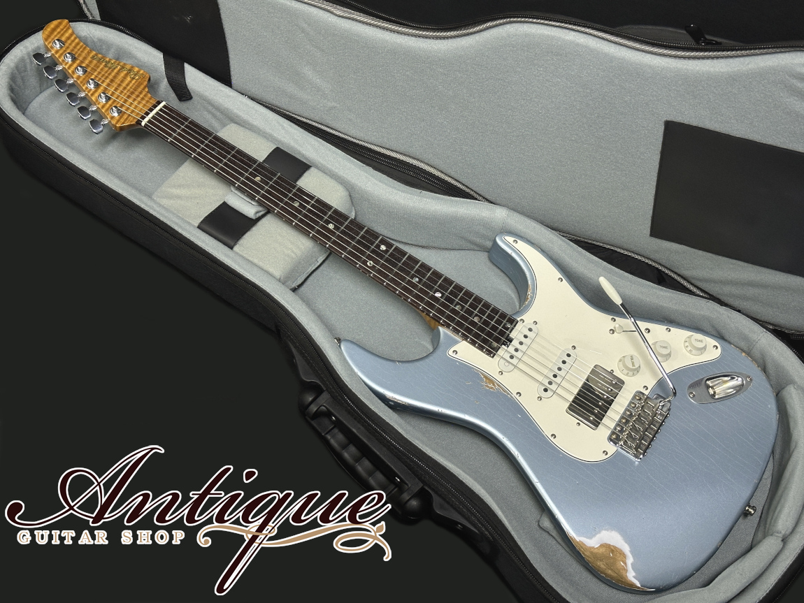 Red House Seeker S 24F SSH 2024 IBM H-Aged /Master Grade RF-Maple Neck ...