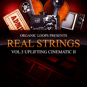 ORGANIC LOOPS REAL STRINGS V5 - UPLIFTING CINEMATIC STRINGS 2（新品/送料無料）【楽器検索デジマート】