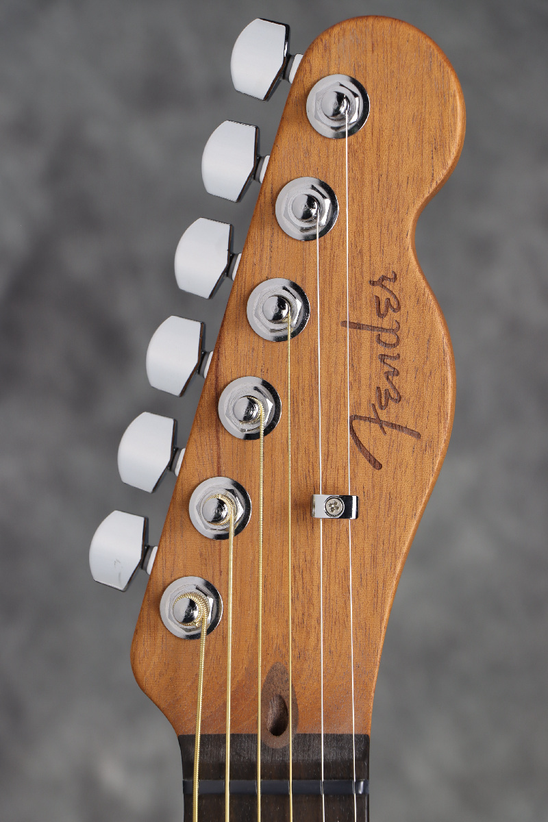 Fender American Acoustasonic Telecaster All-Mahogany Ebony Fingerboard ...