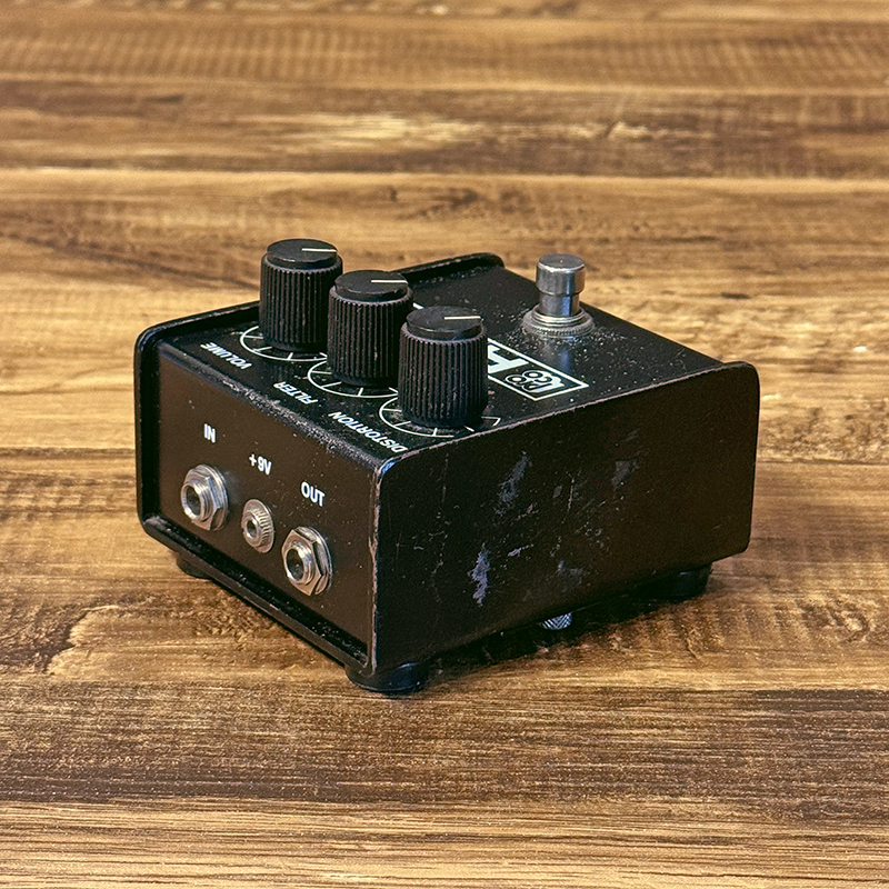 Pro Co 1987 RAT Black Face Motorola LM308N（ビンテージ）【楽器検索デジマート】