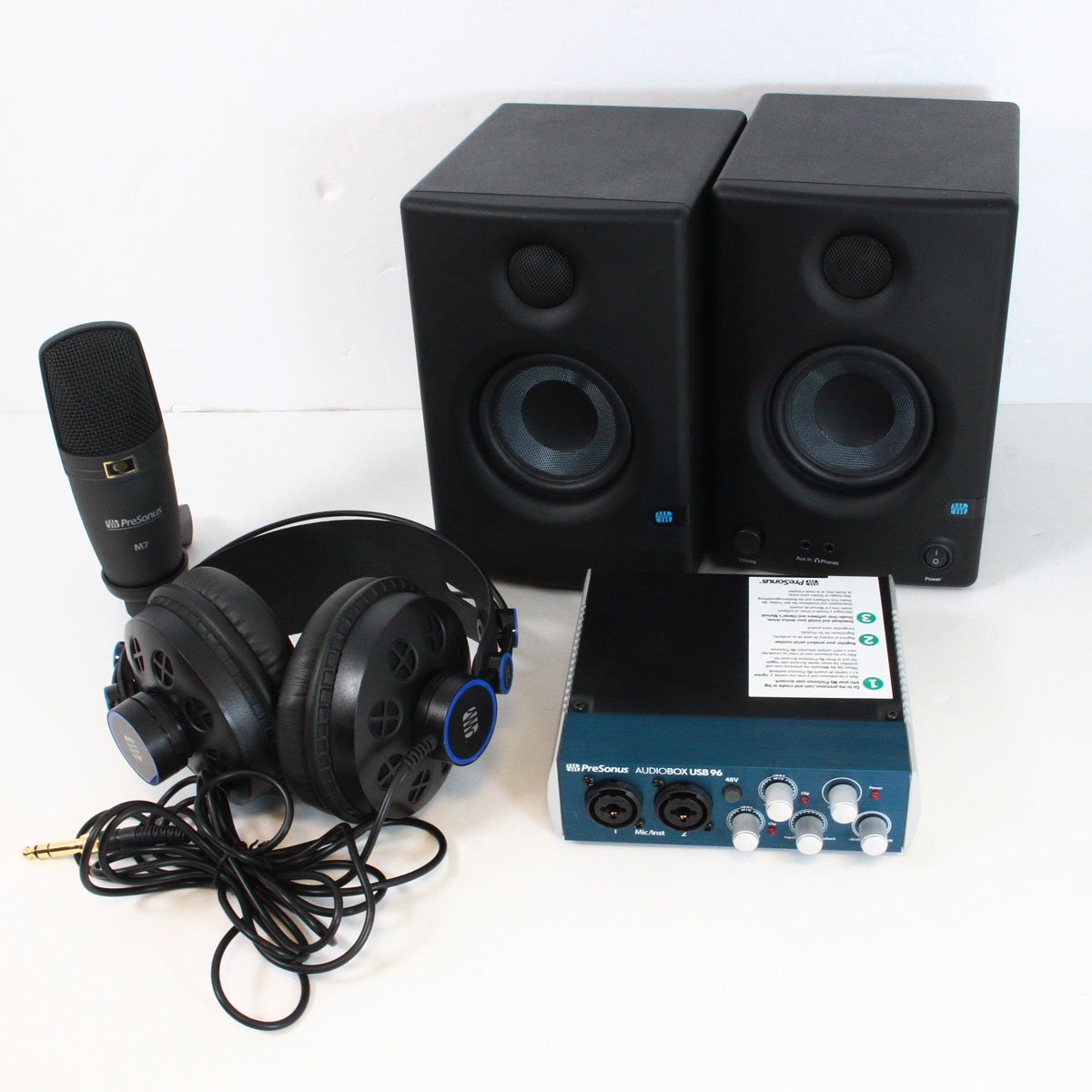PreSonus AudioBox 96 Studio Ultimate Bundle 【渋谷店】（中古）【楽器検索デジマート】