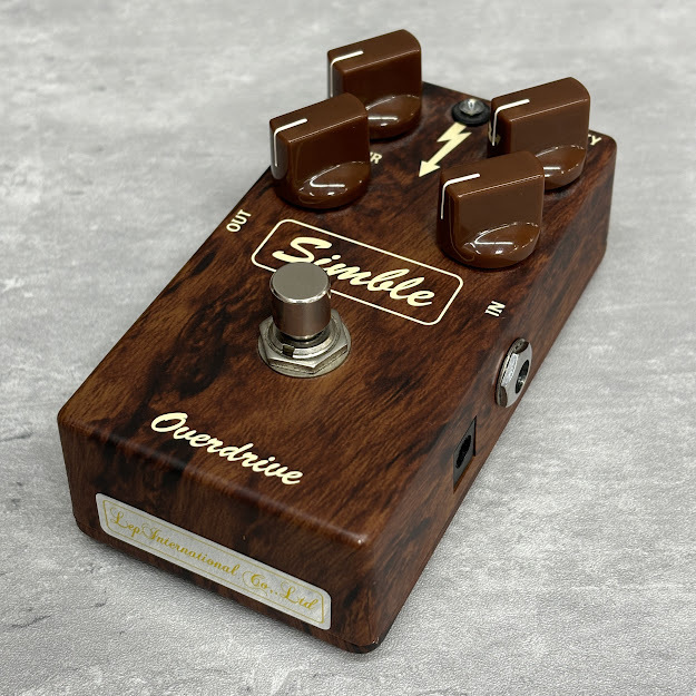 Simble Pedal simble pedal【中古】Simble Overdrive シンブル オーバードライブ（中古/送料無料）【楽器検索デジマート】