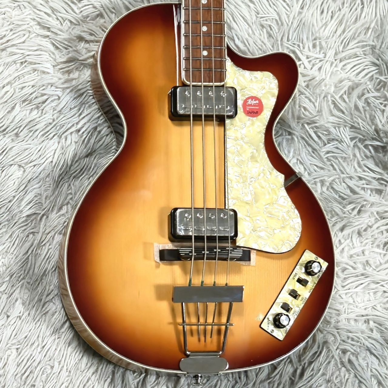 Hofner HCT-500/2 Club bass【現物画像】12/24更新（新品/送料無料）【楽器検索デジマート】
