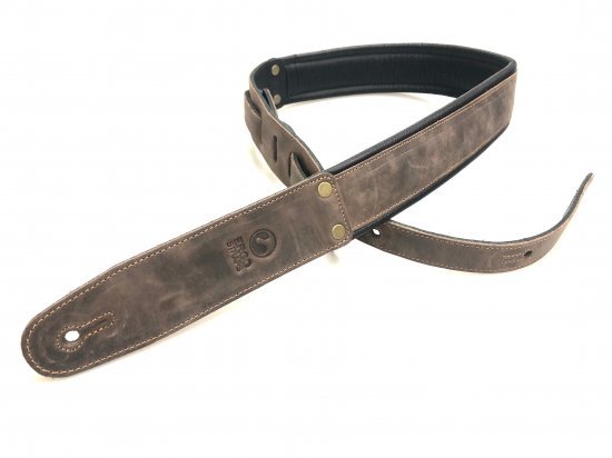 ERGOSTRAPS Glite Vintage Brown 2" GT201-vtg regular（新品/送料無料）【楽器検索デジマート】