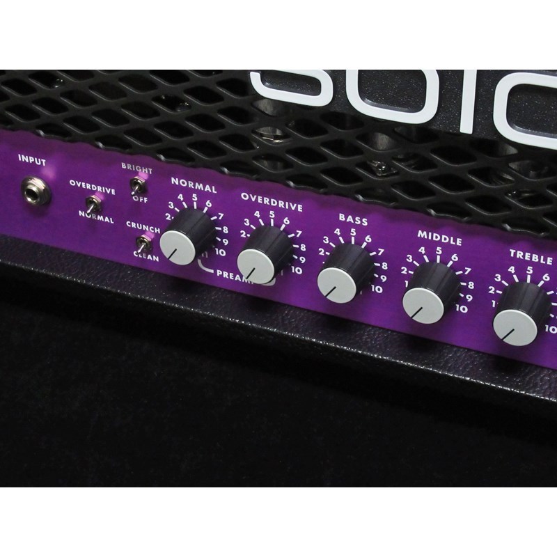 Soldano SLO-100 [Purple Panel] MIKE SOLDANO SIGNED（新品）【楽器検索デジマート】