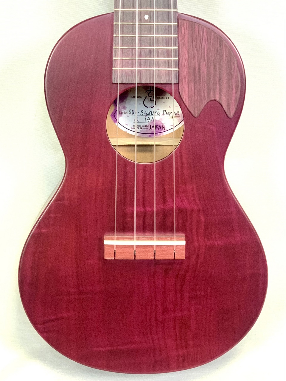 DEVISER SAKURA UKULELE SUC-SAKURA PURPLE サクラウクレレ コンサート パープル（新品）【楽器検索デジマート】
