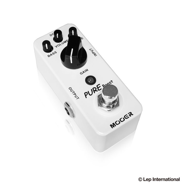 MOOER Pure Boost《ブースター》【Webショップ限定】（新品）【楽器検索デジマート】