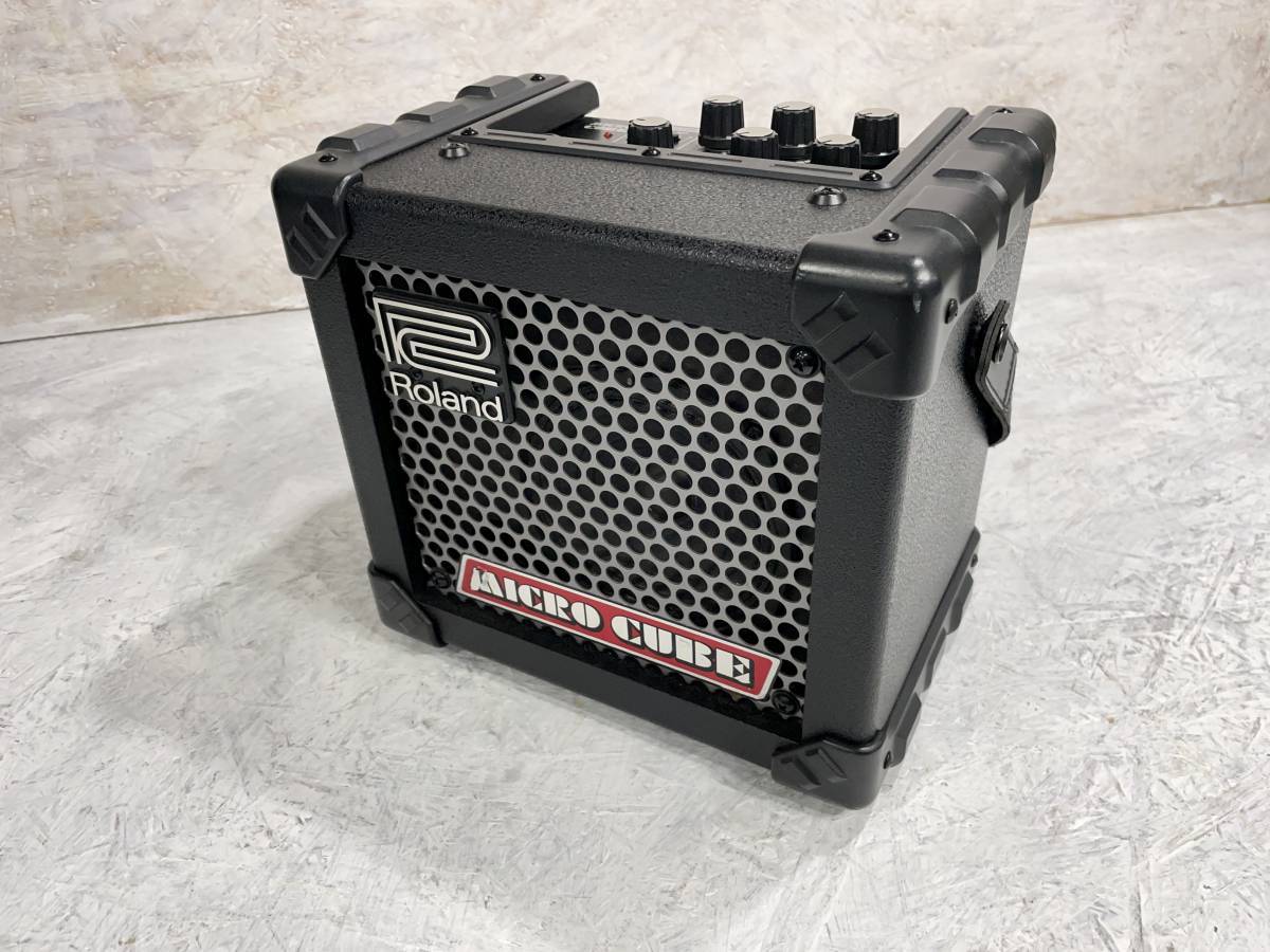 Roland MICRO CUBE（中古）【楽器検索デジマート】