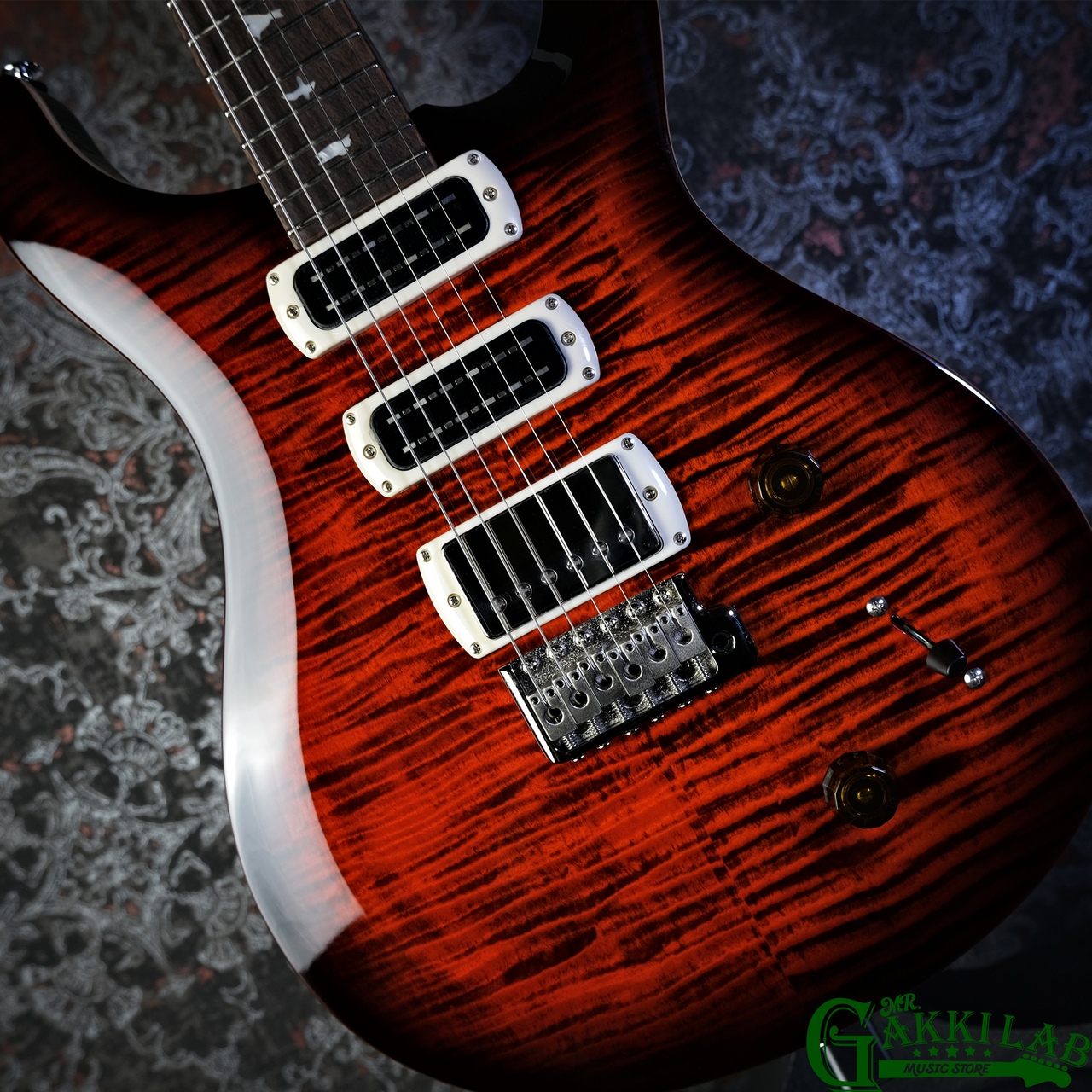 Paul Reed Smith(PRS) 2025 SE Studio Orange Tiger Smokeburst【現物画像】【金利0% ...