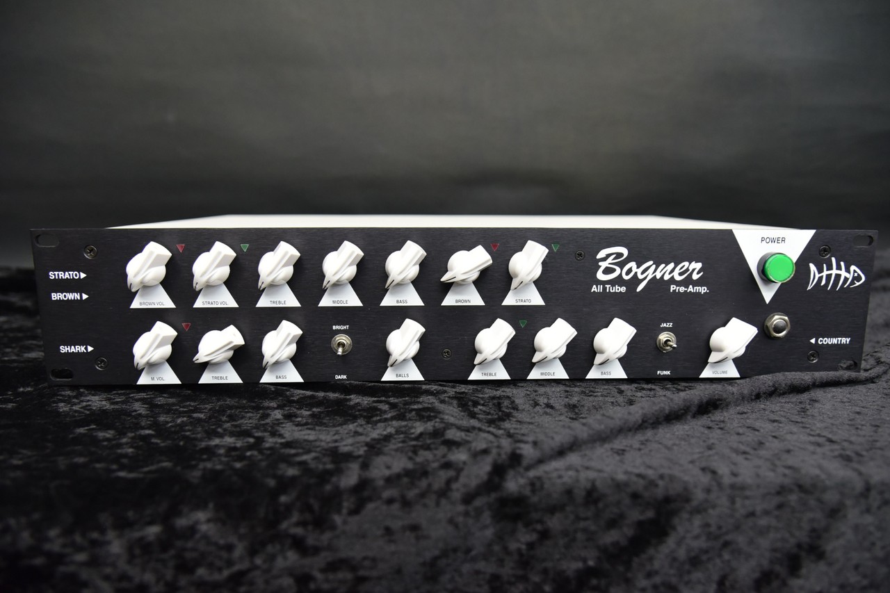 Bogner FISH / All Tube Preamp BlackPanel 委託品 （中古）【楽器検索デジマート】