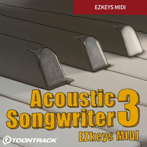 TOONTRACK KEYS MIDI - ACOUSTIC SONGWRITER 3（新品/送料無料）【楽器検索デジマート】