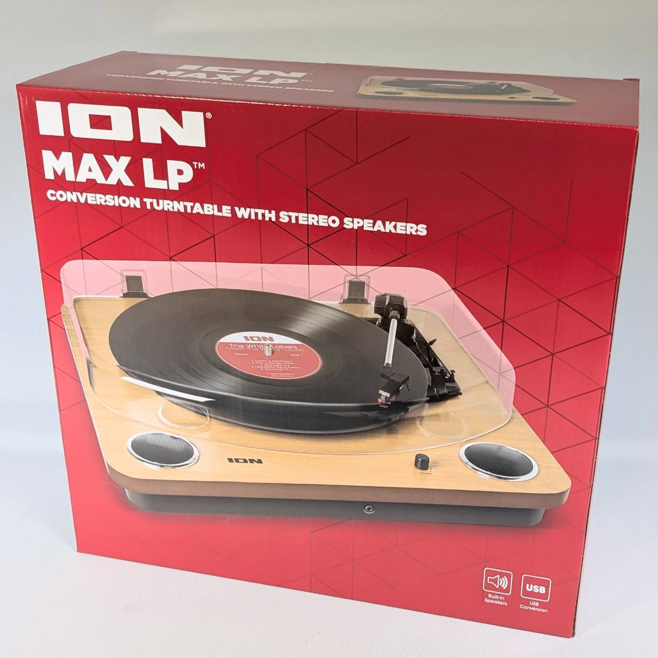 ION Max LP アナログレコードプレーヤー（新品/送料無料）【楽器検索デジマート】