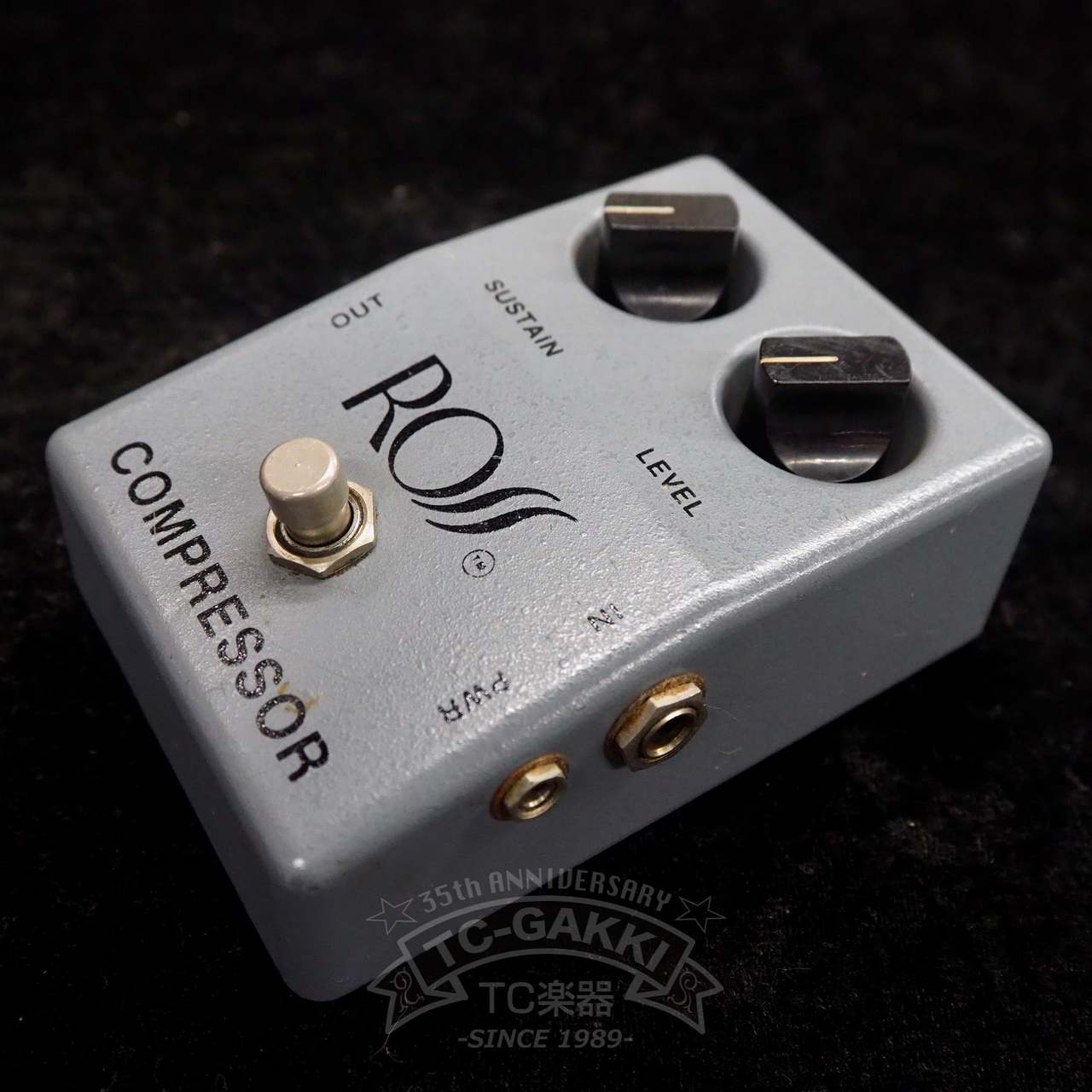 Ross COMPRESSOR "US-Gray"（ビンテージ）【楽器検索デジマート】