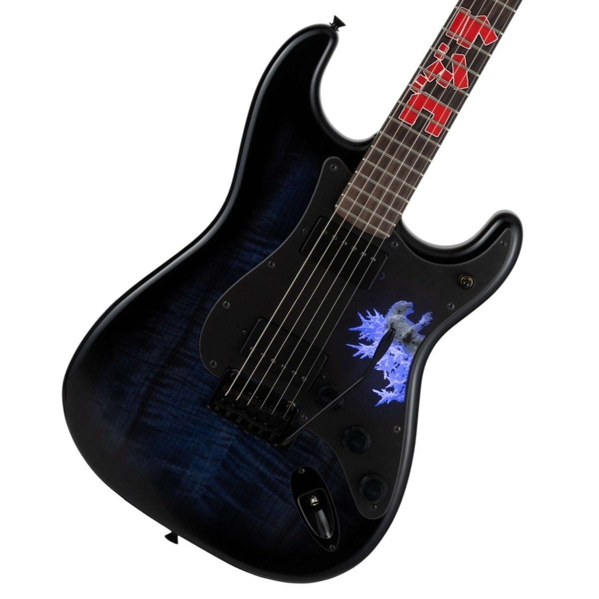 Fender Made in Japan Godzilla Stratocaster Rosewood Fingerboard ...