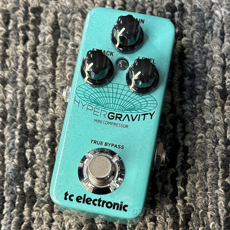 tc electronic Hyper Gravity【コンプレッサー】（中古）【楽器検索デジマート】
