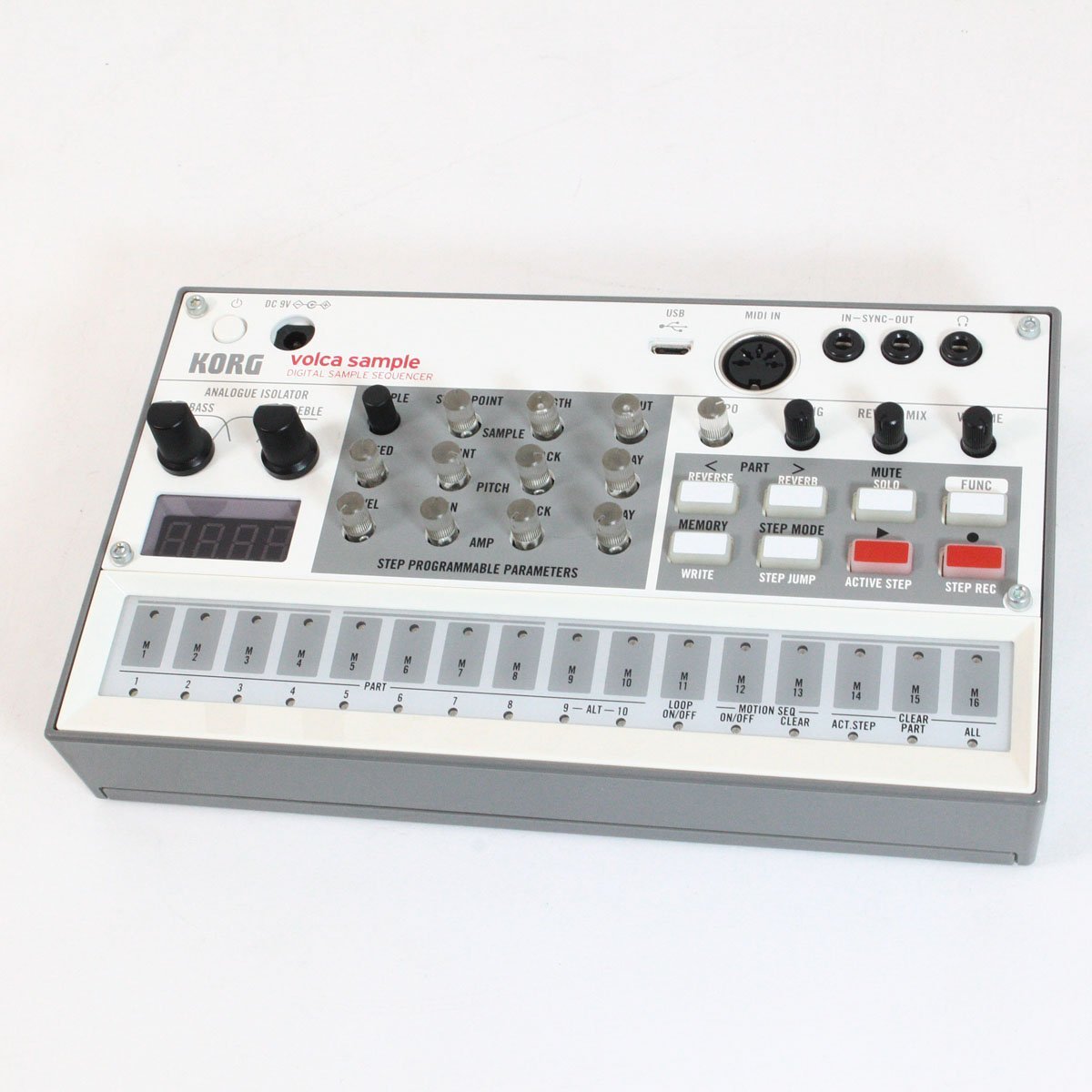 KORG volca sample2 / Digital Sample Sequencer 【渋谷店】（中古）【楽器検索デジマート】