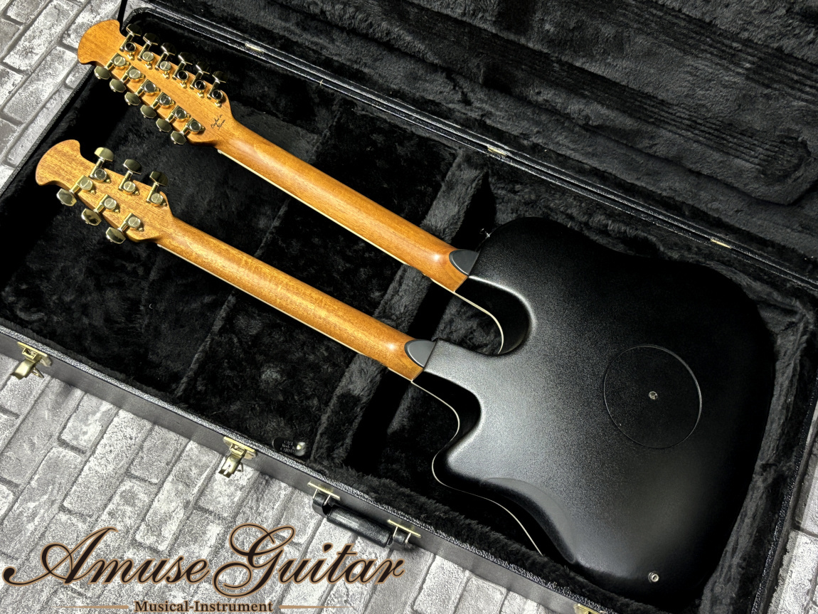 Ovation Celebrity Collection CSE-225 W Neck # Ruby Red Burst 2018年製 ...