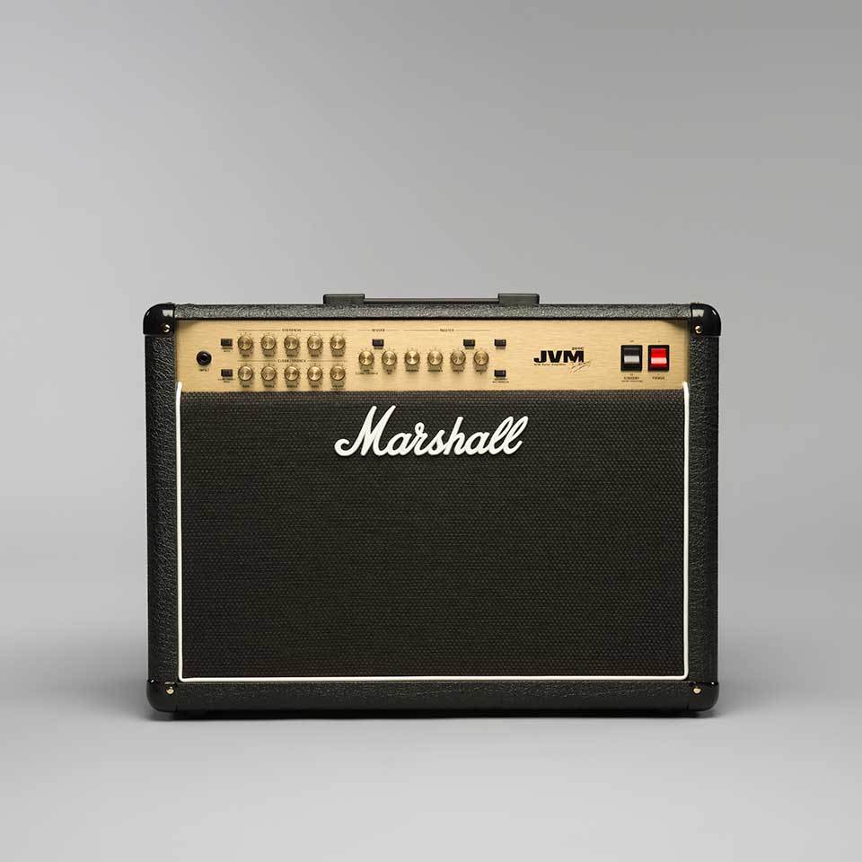 Marshall JVM205C ギターアンプ コンボアンプ 2x12” 50W 真空管 JVMシリーズ（新品/送料無料）【楽器検索デジマート】