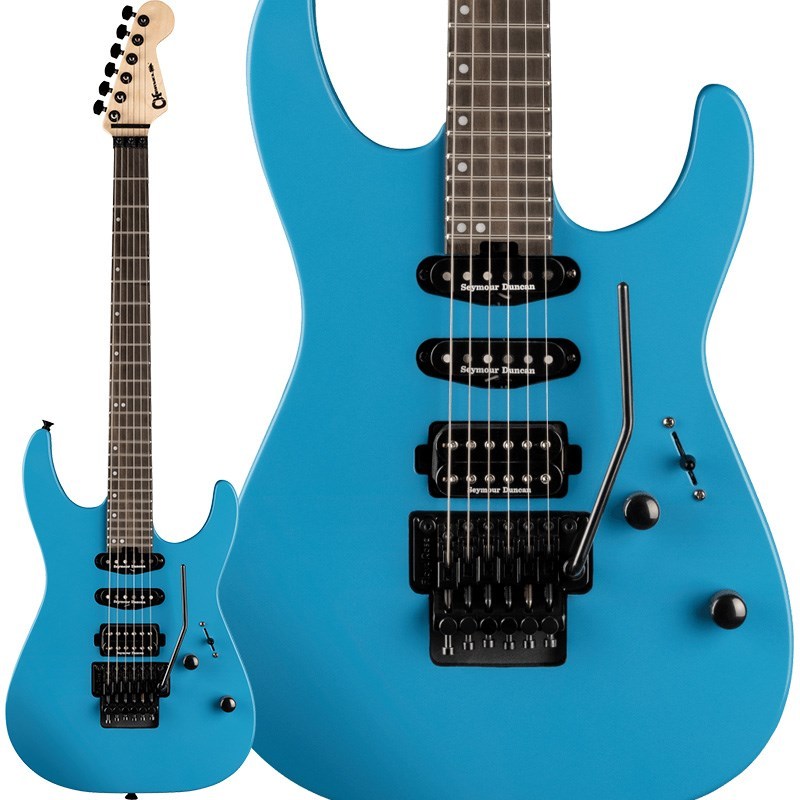 Charvel Pro-Mod DK24 HSS FR E (Infinity Blue/Ebony)（新品）【楽器検索デジマート】