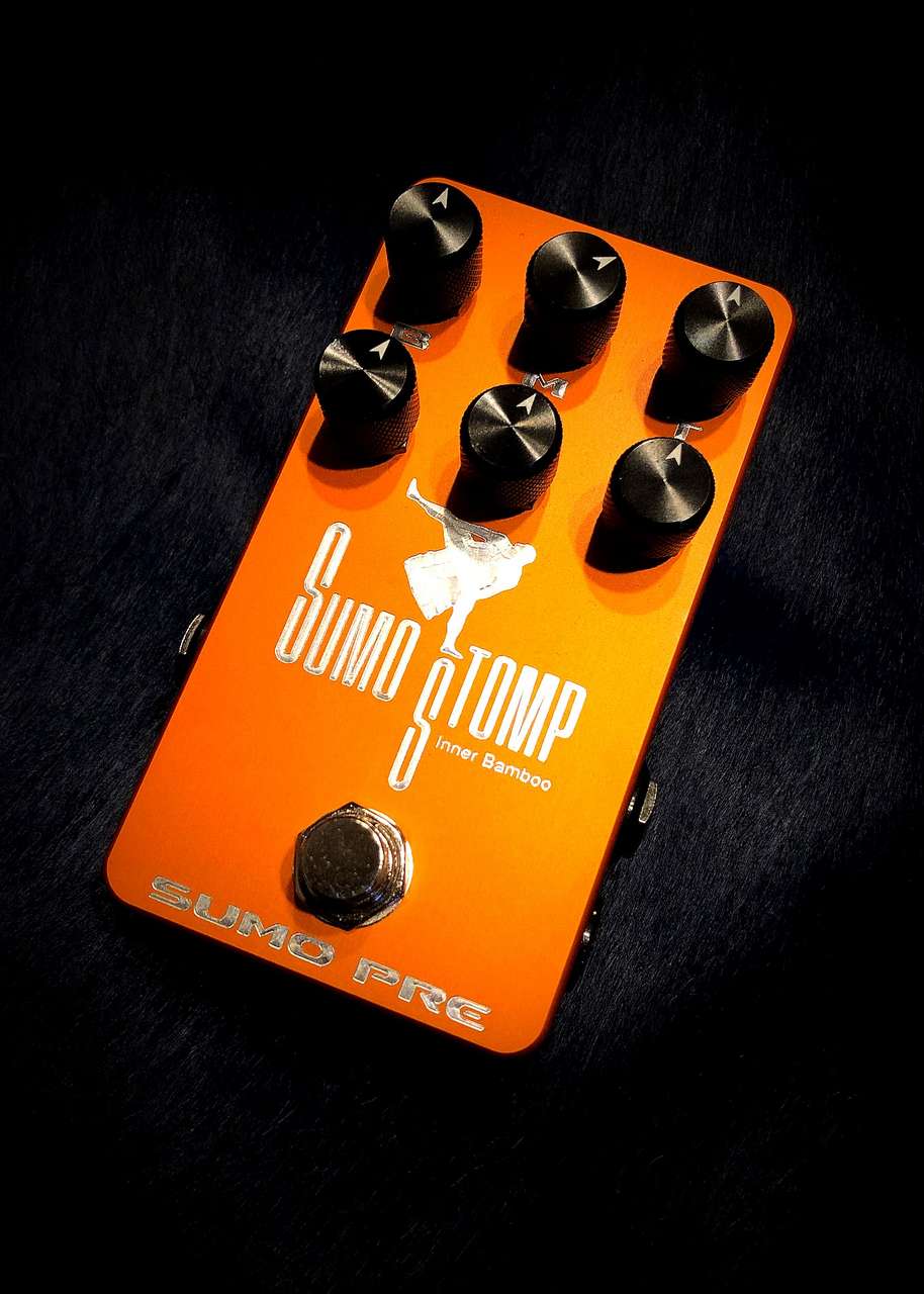 SUMO STOMP SUMO STOMP SUMO PRE VER.2 ベースプリアンプ（新品/送料無料）【楽器検索デジマート】