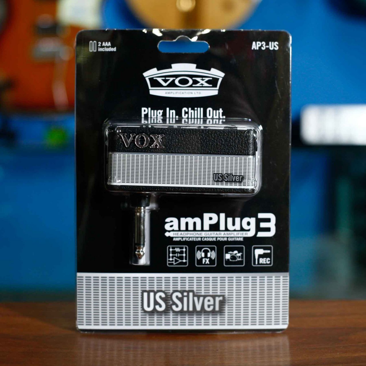 VOX AMPLUG 3 US Silver / AP3-US 【US Combo Sound】【動画あり】（新品）【楽器検索デジマート】