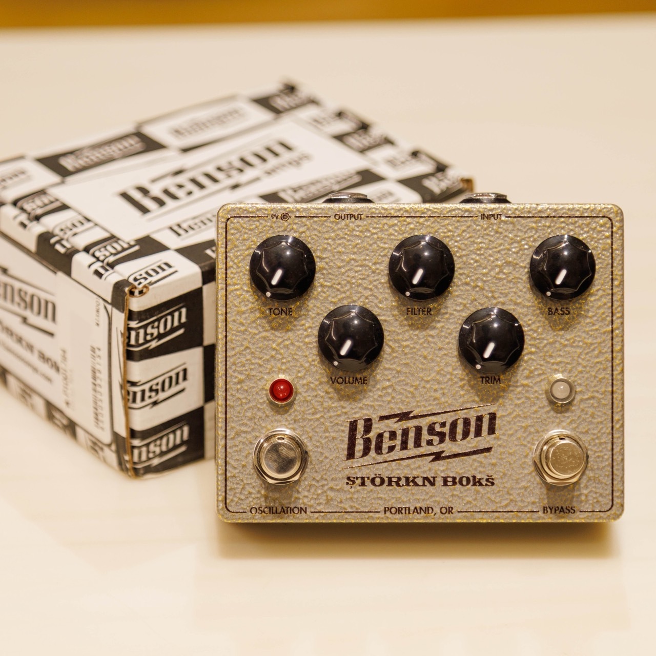 Benson Amps ST RKN B0k 【STONK BOXモディファイモデル】（新品/送料無料）【楽器検索デジマート】