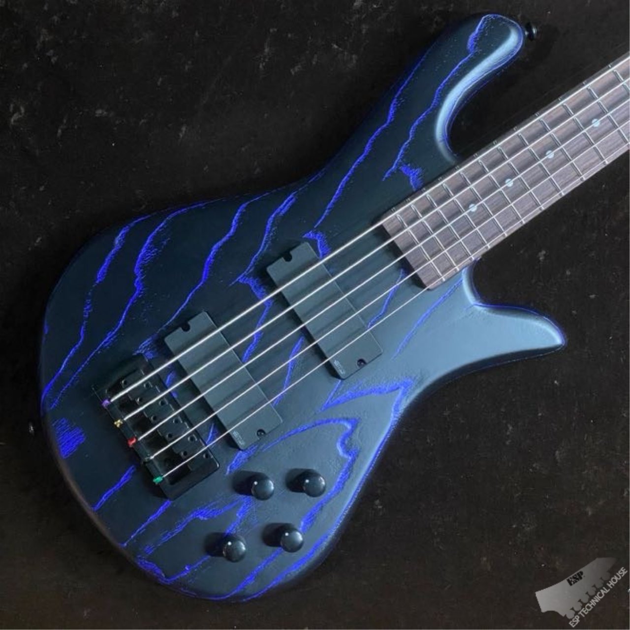 Spector NS Pulse 5 Japan Exclusive 【Black Blue Fill】（新品/送料無料）【楽器検索デジマート】