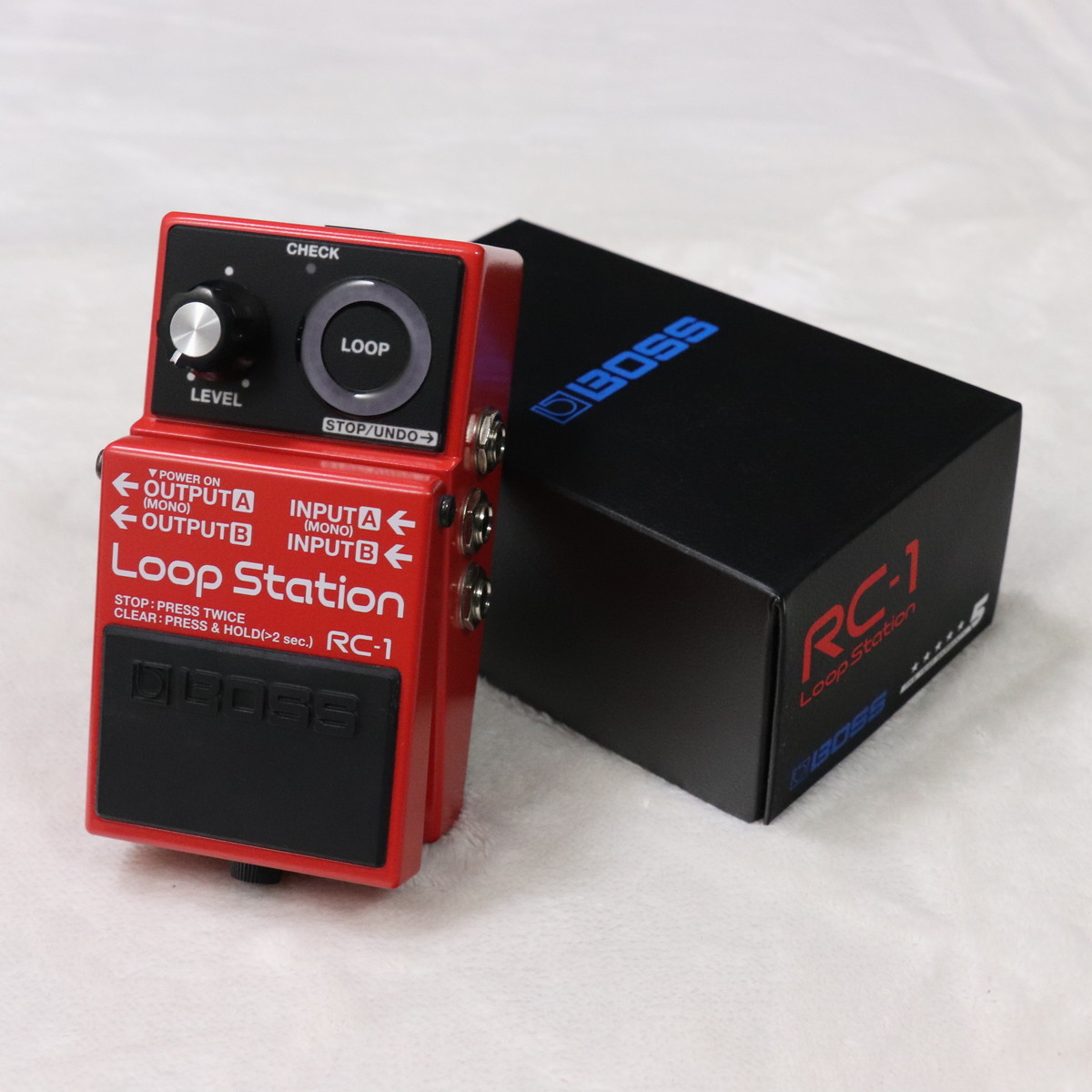 BOSS RC-1 Loop Station 【梅田店】（中古）【楽器検索デジマート】