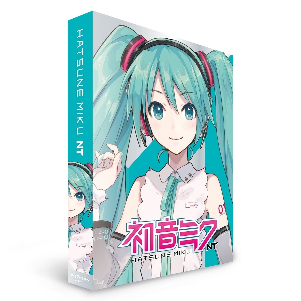 CRYPTON FUTURE MEDIA (クリプトン・フューチャー・メディア)初音ミクNT -HATSUNE MIKUNT-（新品）【楽器 ...