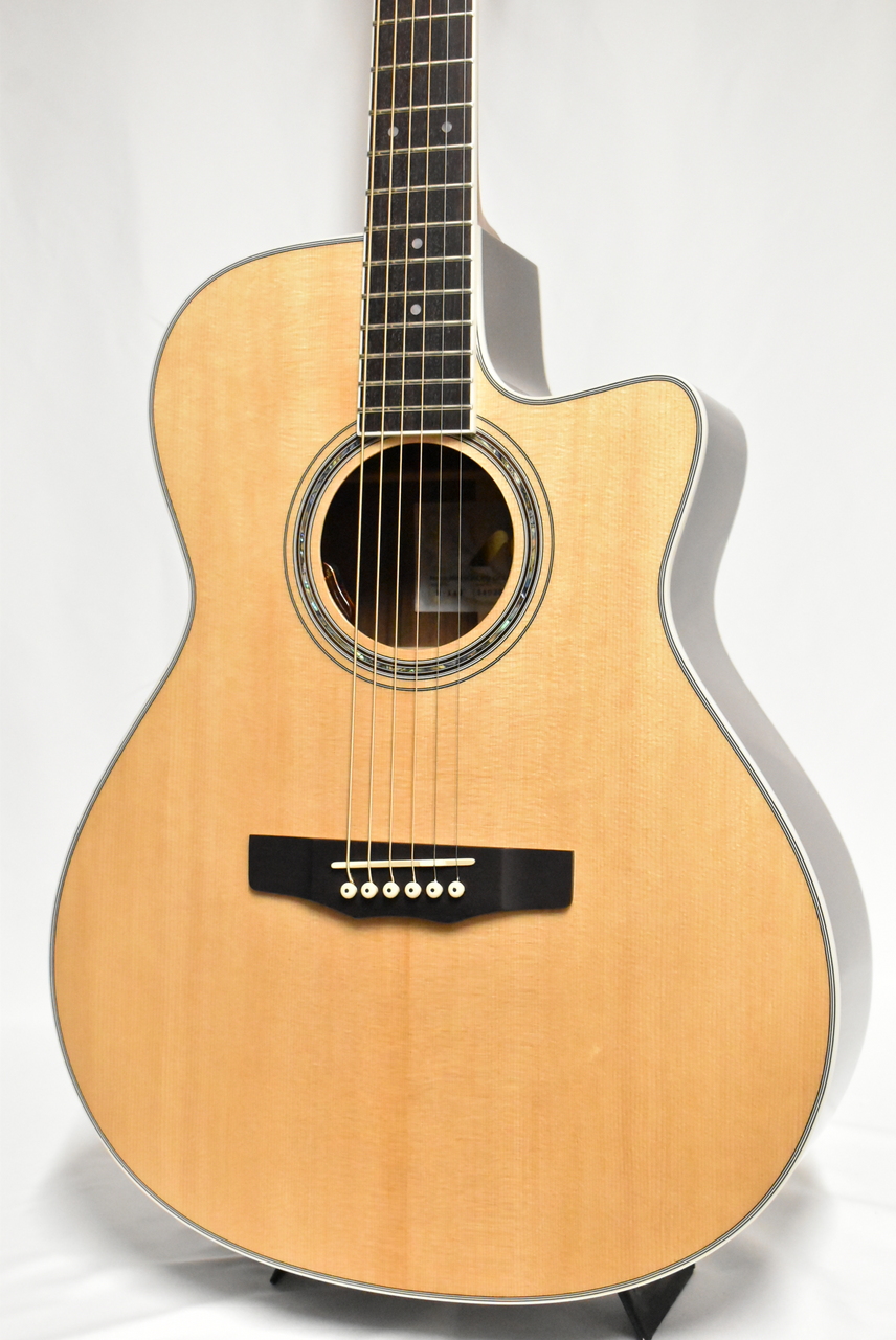 Morris R-14G NAT(ナチュラル) 【国産エレアコ】（新品）【楽器検索デジマート】