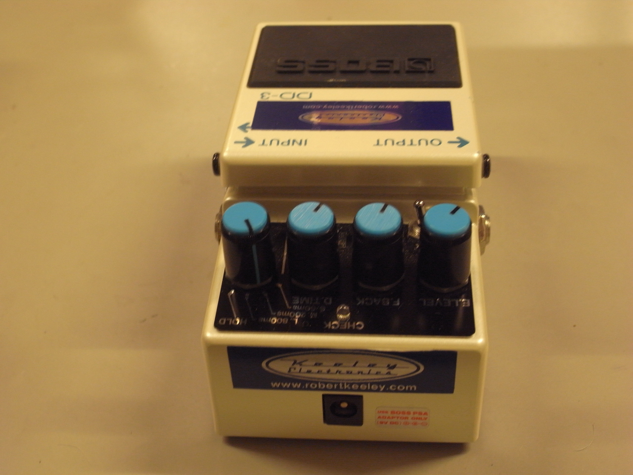 Keeley DD-3 MOD Magic Loop（中古）【楽器検索デジマート】