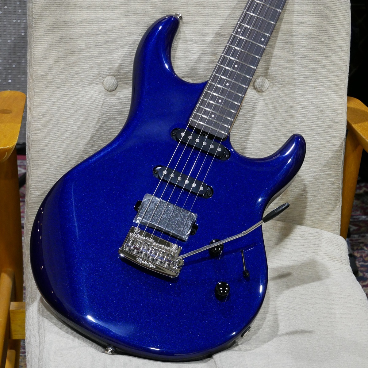 MUSIC MAN Luke 4 HSS Butane Blue 【X'mas Sale!! 2025】【36回金利0%&60回まで超低金利】（新品/送料無料）【楽器検索デジマート】