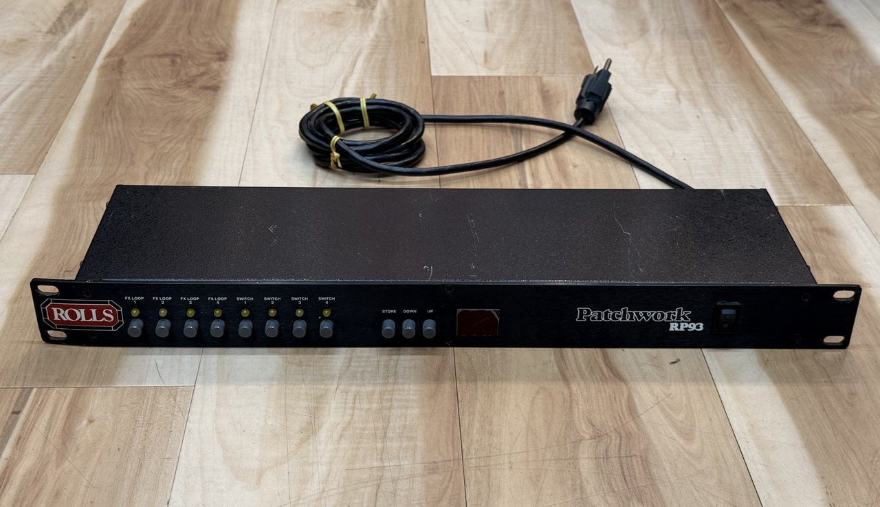 Rolls Patchwork RP93（中古）【楽器検索デジマート】