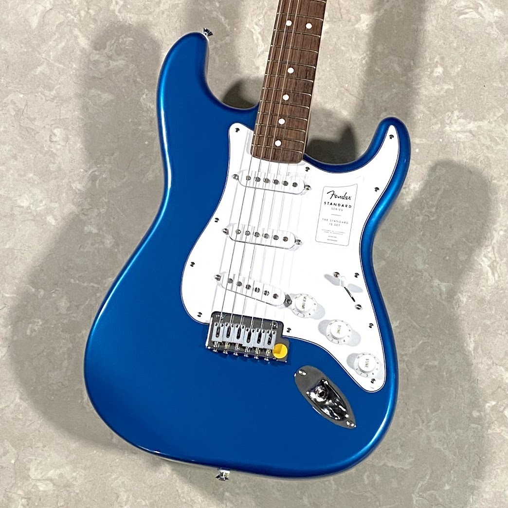 Fender Standard Stratocaster Aqua Marine Metallic 【重量 3.63kg】 【現物画像】 30 ...