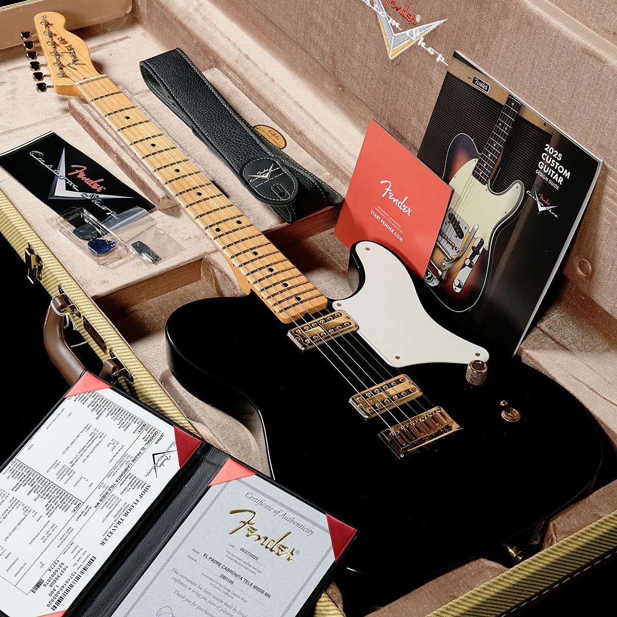 Fender Custom Shop Master Built EL Padre Cabronita Telecaster Thin ...