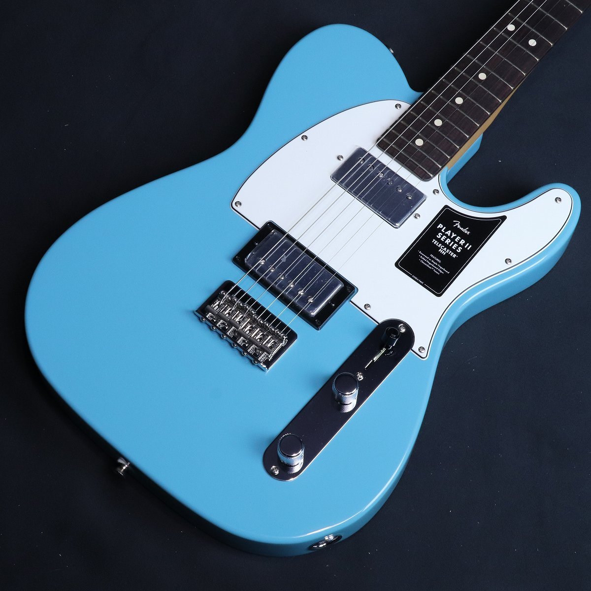 Fender Player II Telecaster HH Rosewood Fingerboard Aquatone Blue 【S/N ...