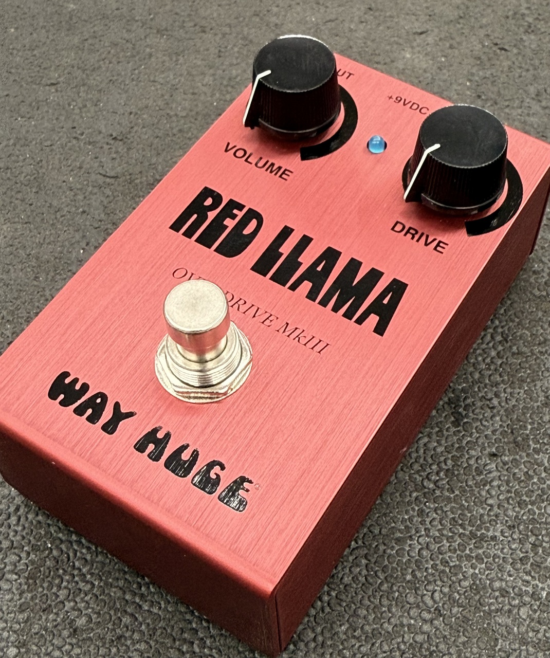 Way Huge WM23 RED LLAMA OVERDRIVE MkIII（中古）【楽器検索デジマート】