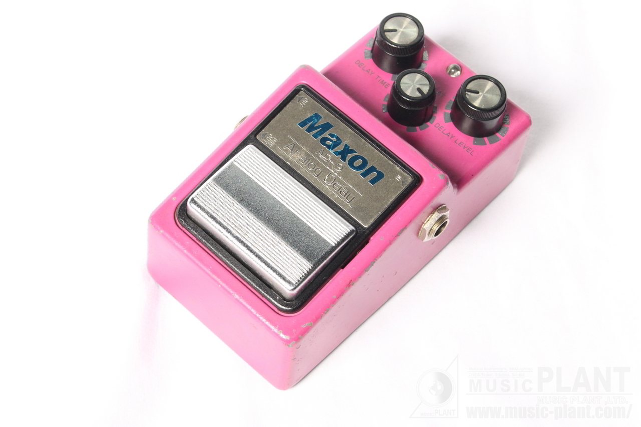 Maxon AD-9 Analog Delay（中古）【楽器検索デジマート】