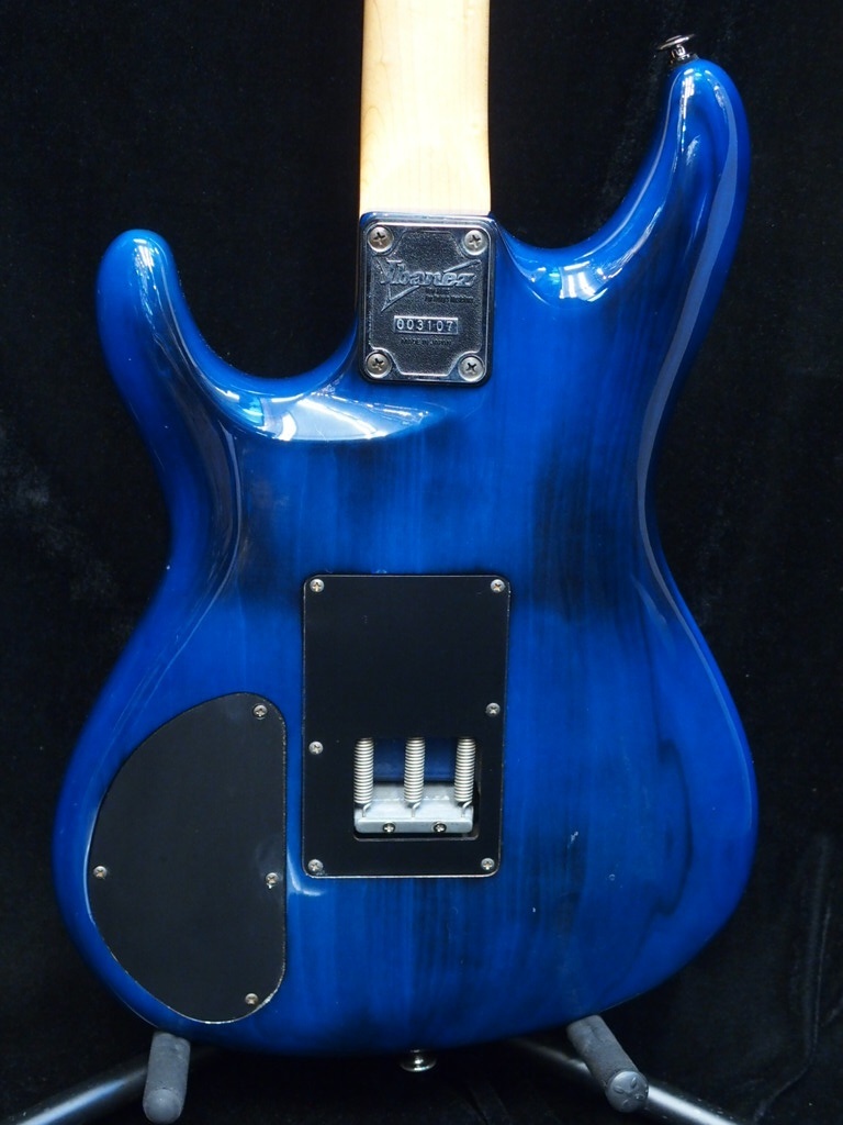 Ibanez 1996 JS1000 Joe Satriani -BTB (Burnt Transparent Blue)- 【MADE IN ...