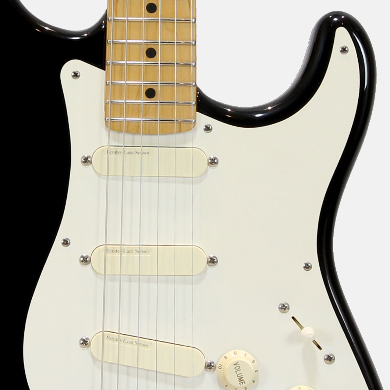 Fender 1996 Eric Clapton Stratocaster / Black（中古）【楽器検索デジマート】