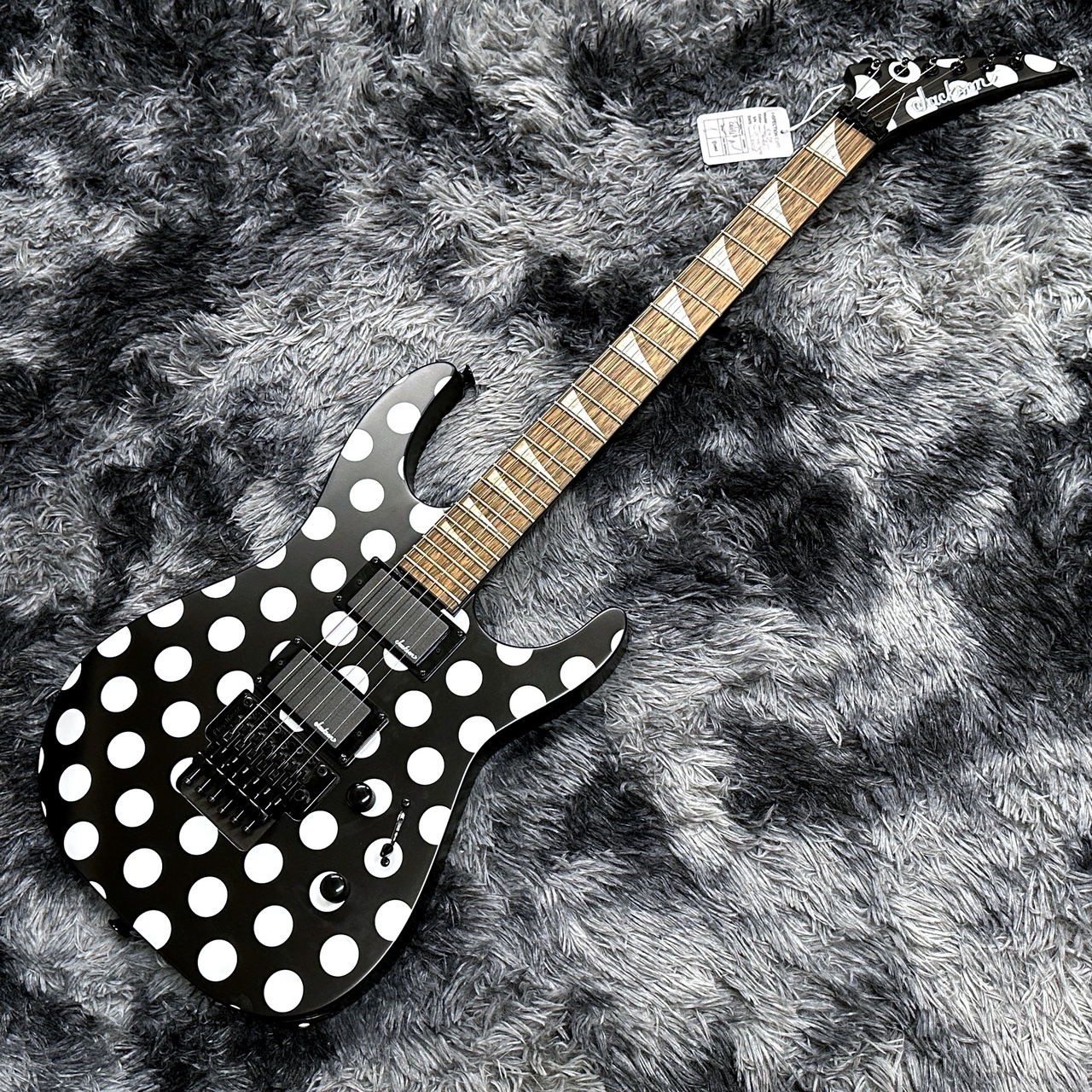 Jackson X Series Soloist SLX DX Graphic SRS Polka Dot【特価】（新品特価/送料無料）【楽器検索デジマート】