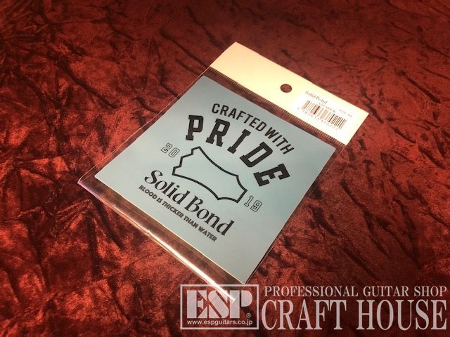 Solid Bond Solid Bond STICKER-B（新品）【楽器検索デジマート】