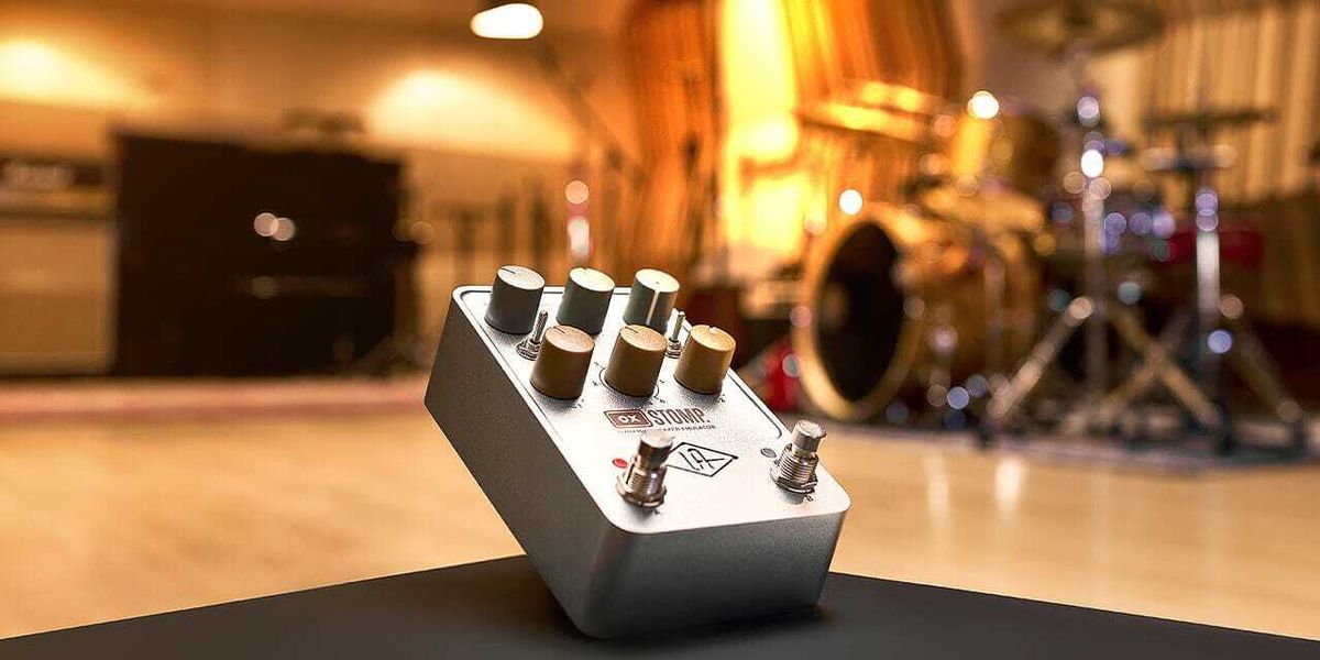 Universal Audio UAFX OX Stomp Dynamic Speaker Emulator ユニヴァーサルオーディオ 【新宿 ...